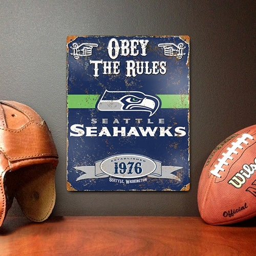Seahawks Vintage Sign – Pro Football Hall of Fame