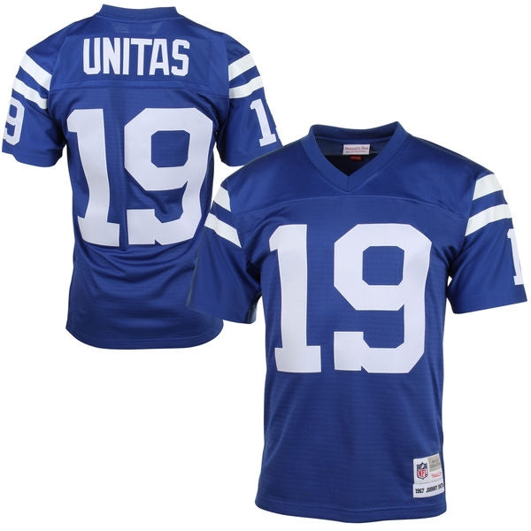 Baltimore Colts Johnny Unitas Men's Mitchell & Ness Legacy Jersey 1967 ...